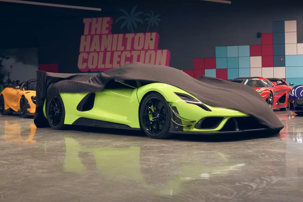 2,9 M € pour cette hypercar Américaine : il reçoit l'un des 12 ...